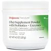 Walgreens Free & Pure Fiber Powder with Probiotics + Enzymes | Walgreens
