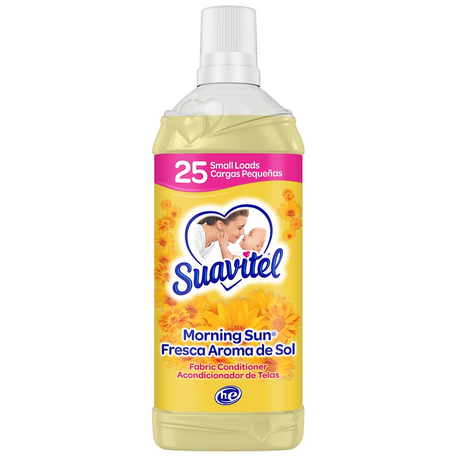 Suavitel Liquid Fabric Conditioner Morning Sun | Walgreens