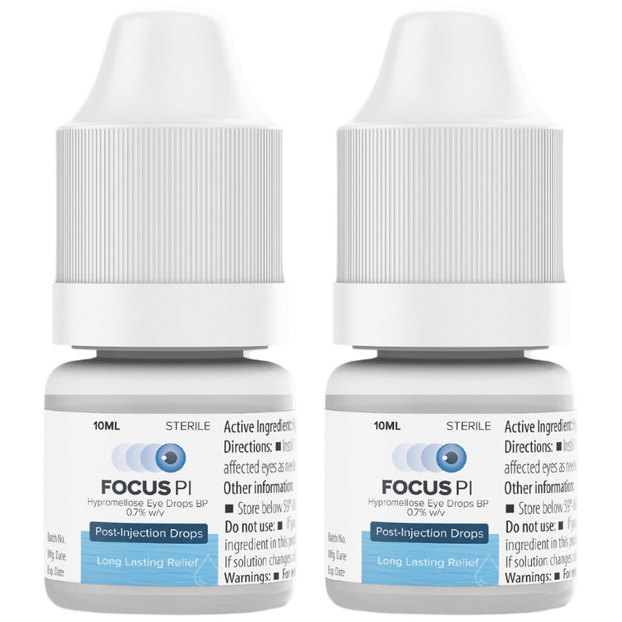 Focus Vitamins PI Eye Drops | Walgreens