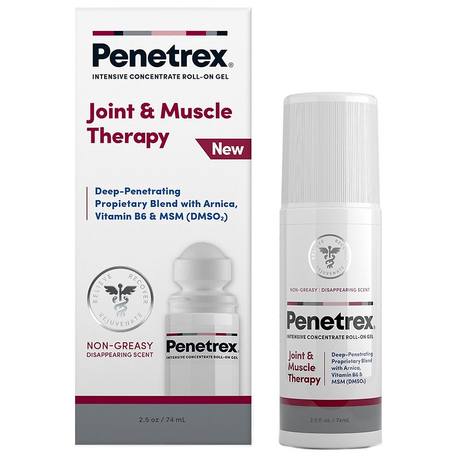 Penetrex Joint & Muscle Therapy Roll On - Soothing Gel | Walgreens