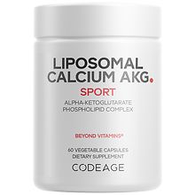 Codeage Liposomal Calcium AKG Supplement | Walgreens