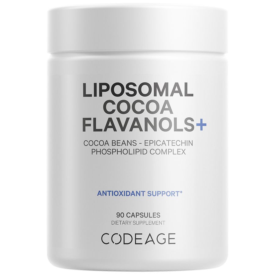 Codeage Liposomal Cocoa Flavanols Supplement | Walgreens