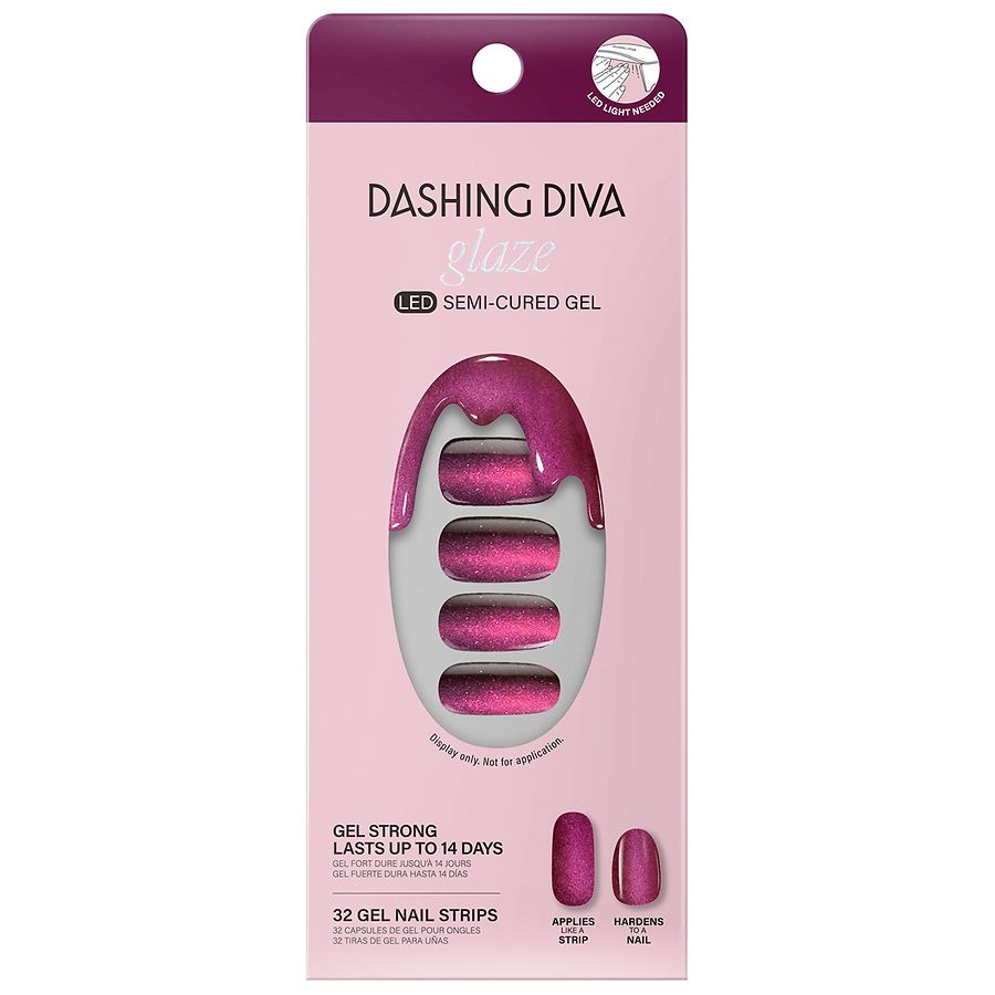 Dashing Diva Glaze, Hot Lava Hottie | Walgreens
