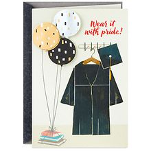 Hallmark Graduation Card (Wear it With Pride), S15 | Walgreens