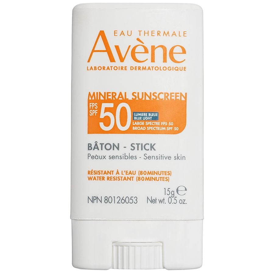 Avene Mineral Sunscreen SPF 50 Stick | Walgreens