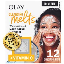 Olay Cleansing Melts Facial Cleanser Vitamin C | Walgreens