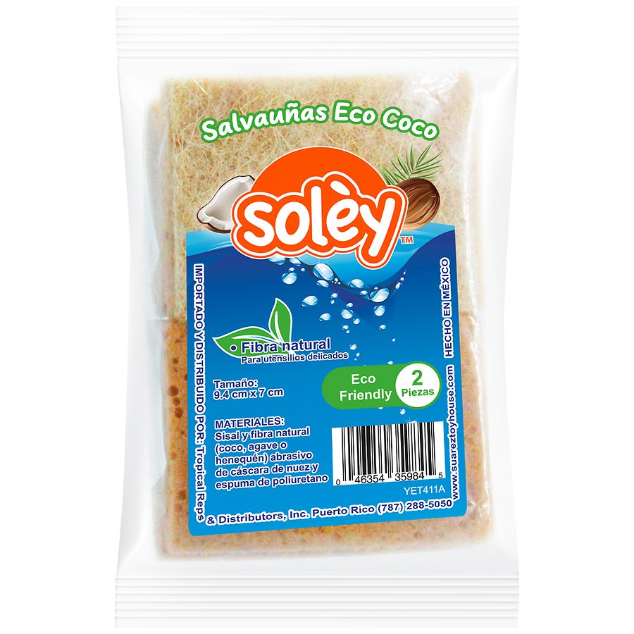 Soley Salvaunas Eco Coco | Walgreens