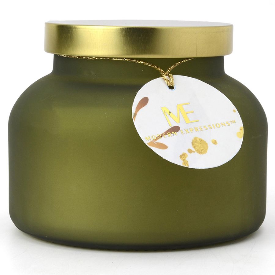 Festive Voice Candle Green | Walgreens