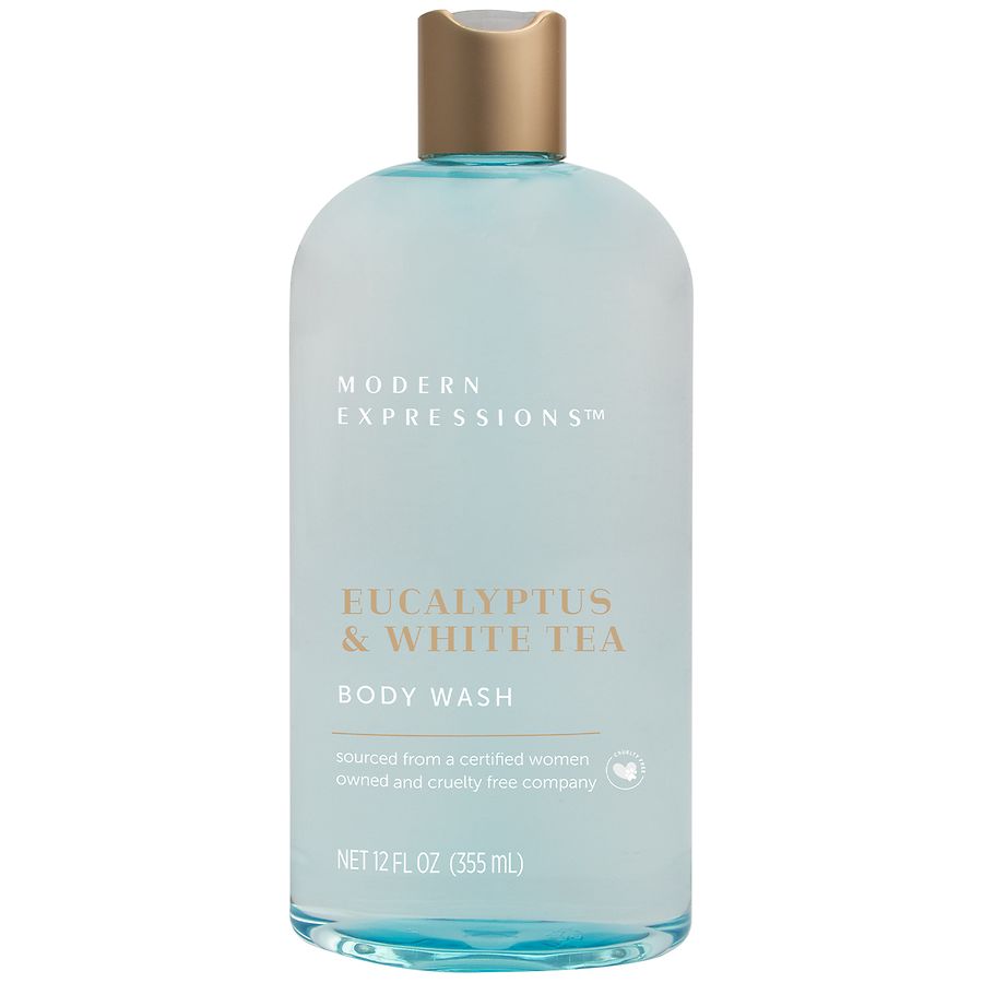 Modern Expressions Body Wash Eucalyptus & White Tea | Walgreens