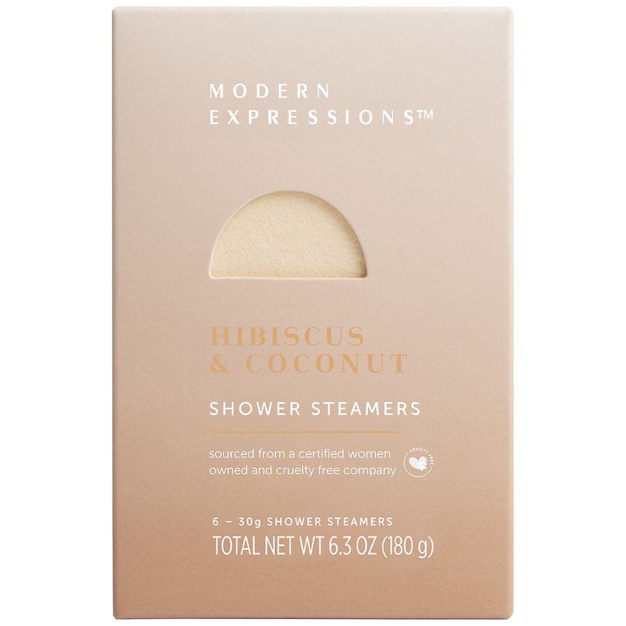 Modern Expressions Shower Steamer Hibiscus & Coconut | Walgreens