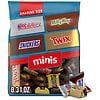 Mars Fun Size Variety Pack Chocolate Favorites Minis Size Candy Bars 3 ...
