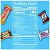 Mars Fun Size Variety Pack Chocolate Favorites Minis Size Candy Bars 3 ...