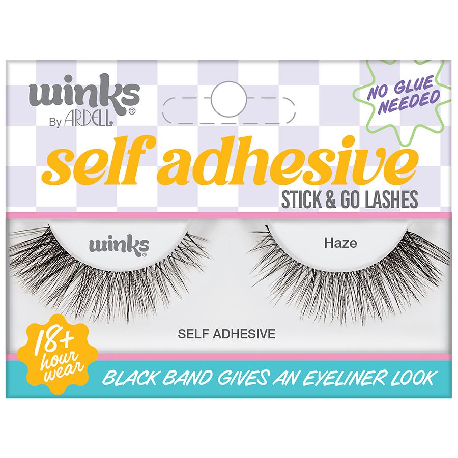 Ardell Winks Self Adhesive Haze Walgreens