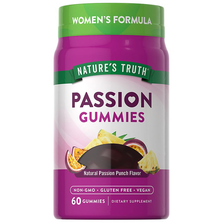 Nature's Truth Women's Passion Gummies | Walgreens
