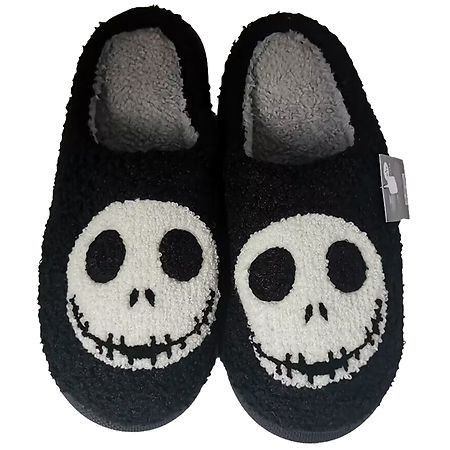 Nightmare Before Christmas Jack Plush Slippers | Walgreens