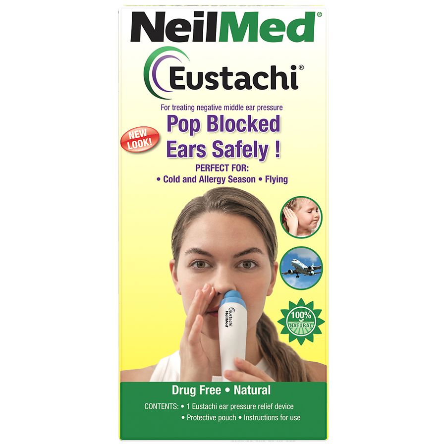 NeilMed Eustachi Pop Blocked Ear Safely | Walgreens