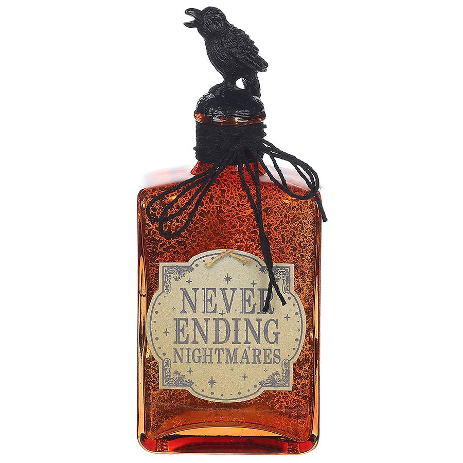 Festive Voice Mercury Potion Bottle, Orange | Walgreens