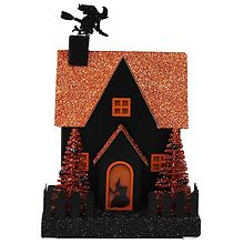 Festive Voice Light Up Paper House | Walgreens