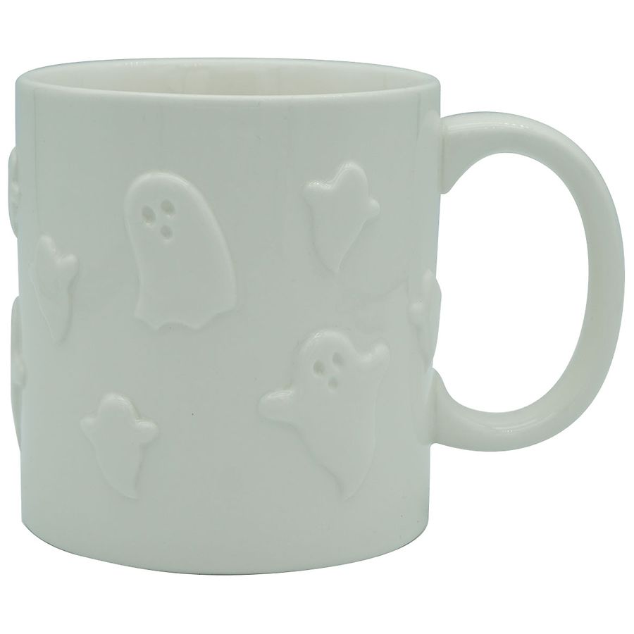 Festive Voice Embossed Ghost Mug | Walgreens