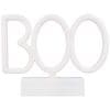 Festive Voice Happy Halloween Boo Neon Sign | Walgreens
