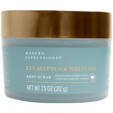 Modern Expressions Body Scrub Eucalyptus & White Tea | Walgreens