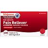 Walgreens Extra Strength Pain Relief Tablets, Acetaminophen 500 mg ...