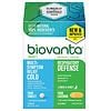 BioVanta Multi-Symptom Relief Cold Tablet + Respiratory Defense Lozenge ...