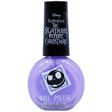 Nightmare Before Christmas Nail Polish, Purple | Walgreens