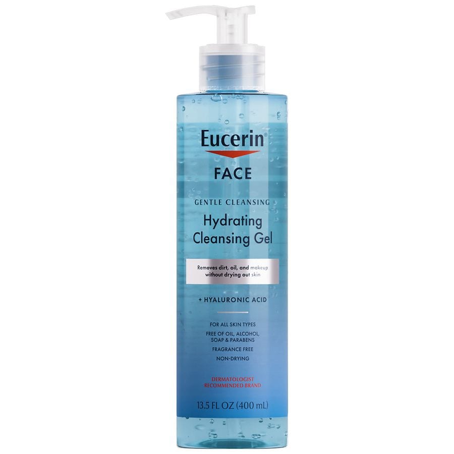 Eucerin Face Hydrating Cleansing Gel | Walgreens