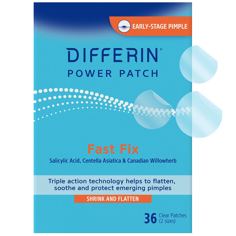 Differin Acne-Prone Skin Patches Fragrance Free | Walgreens