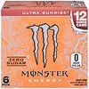 Monster Zero Sugar Energy Drink Ultra Sunrise | Walgreens
