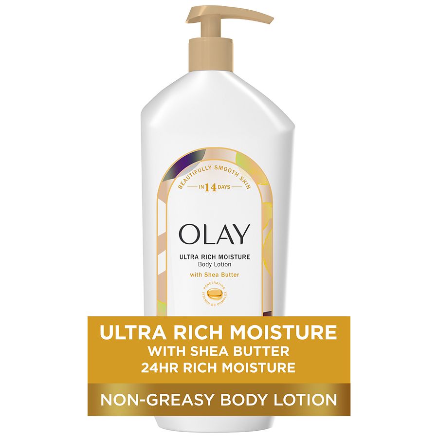 Olay Hand & Body Lotion Ultra Rich Moisture Shea | Walgreens