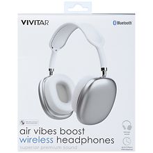 Vivitar Air Vibes Boost Wireless Headphones | Walgreens