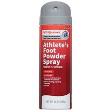 Walgreens Athlete's Foot Powder Spray | Walgreens