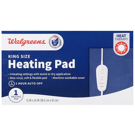 Heat pad walgreens store