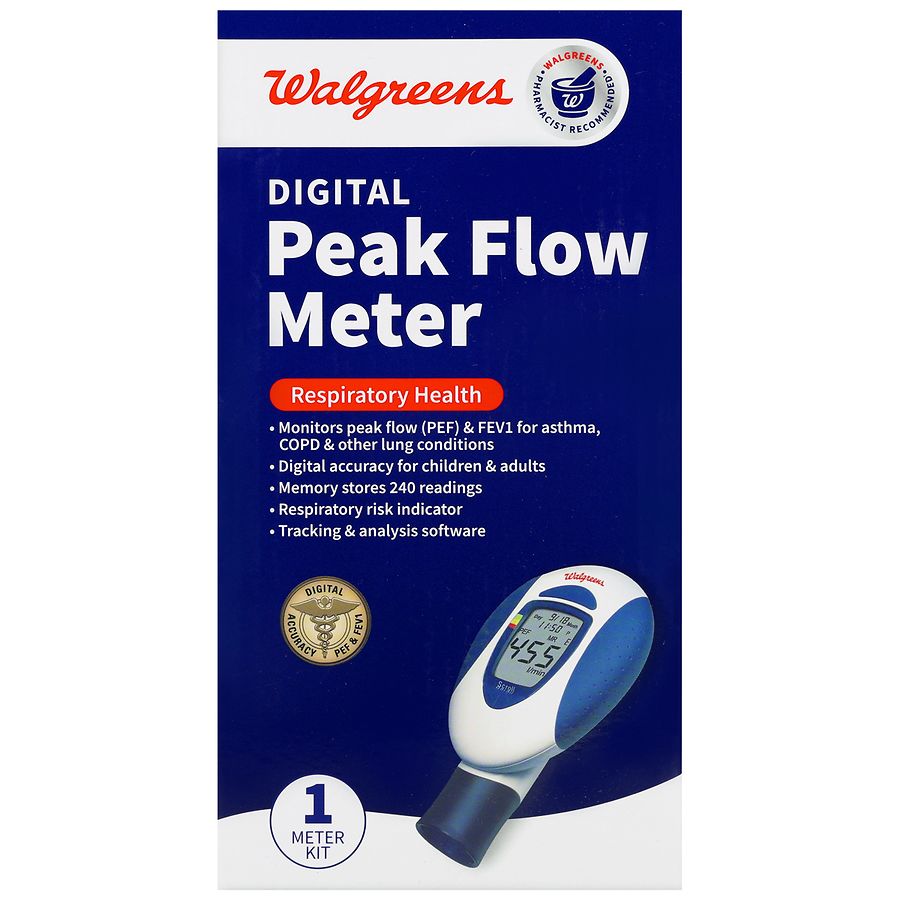 Walgreens Digital Peak Flow Meter | Walgreens
