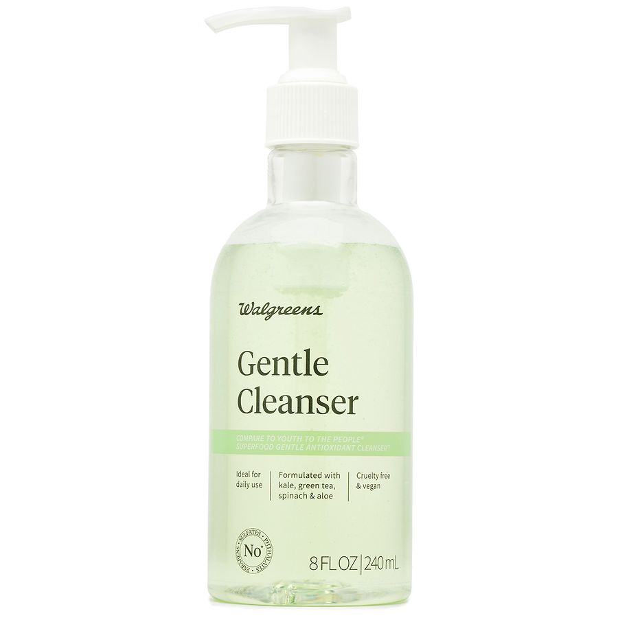 Walgreens Gentle Cleanser | Walgreens
