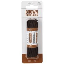 West Loop Boot Lace Brown, Brown | Walgreens