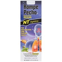Rompe Pecho Nighttime Severe Cold & Flu Relief Honey | Walgreens