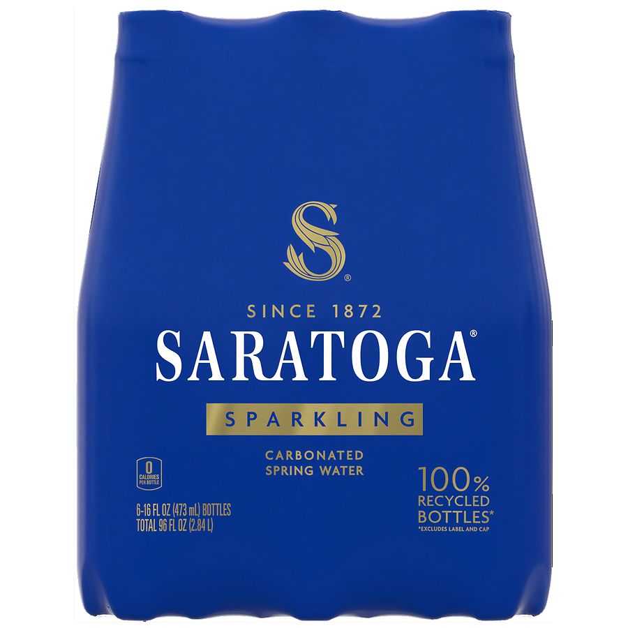 Saratoga Sparkling Spring Water | Walgreens