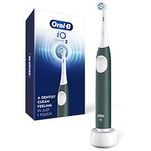 Oral-B iO Series 2 Electric Toothbrush Forest Green | Walgreens
