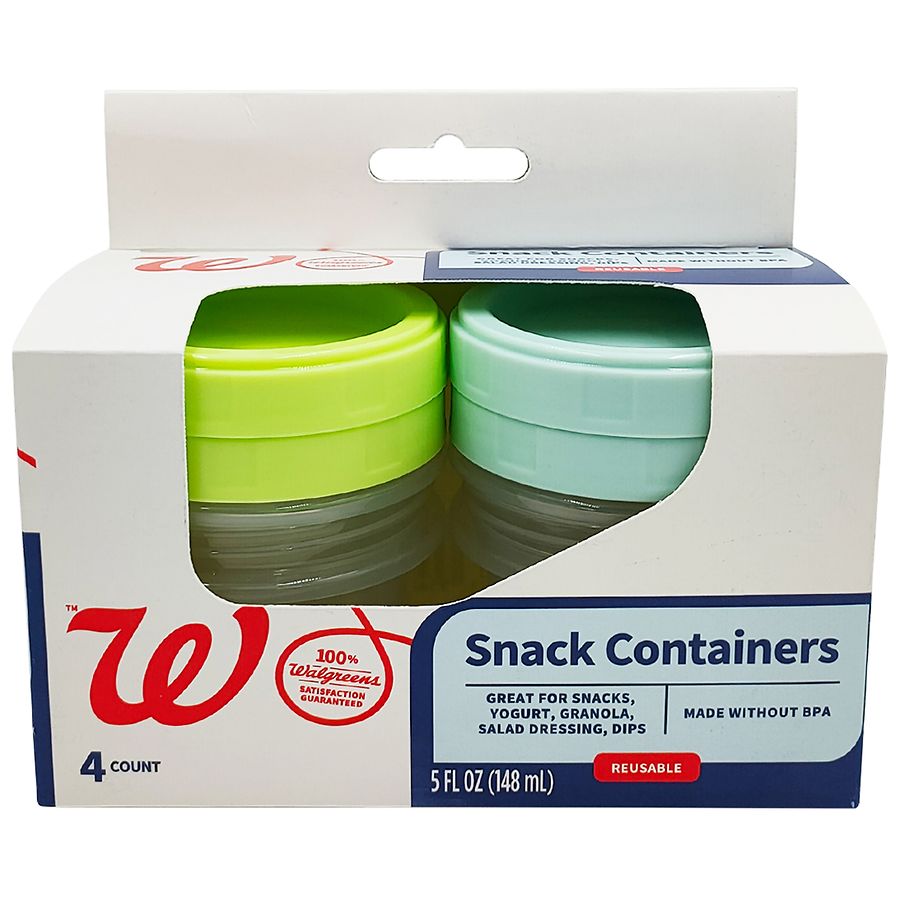 Walgreens Snack Containers | Walgreens