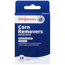 Walgreens Medicated Corn Removers | Walgreens