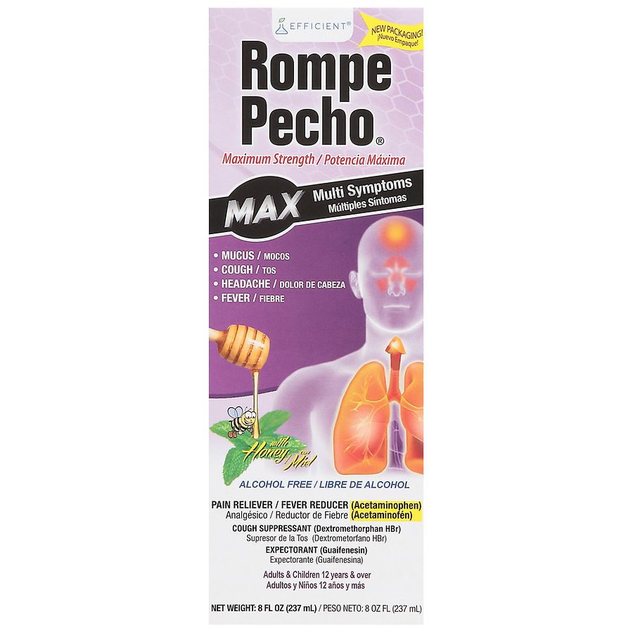 Rompe Pecho Multi Symptoms | Walgreens
