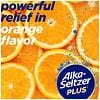 Alka-Seltzer Plus On The Go Cold & Flu Fizzy Chews Orange | Walgreens