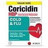 Coricidin HBP Tablets Cold & Flu | Walgreens