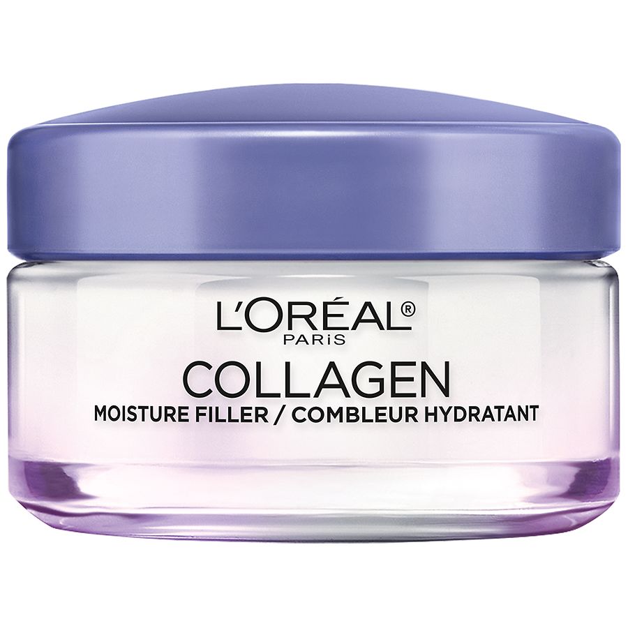 L'Oreal Paris Collagen Moisture Filler Facial Moisturizer, Anti-Aging ...