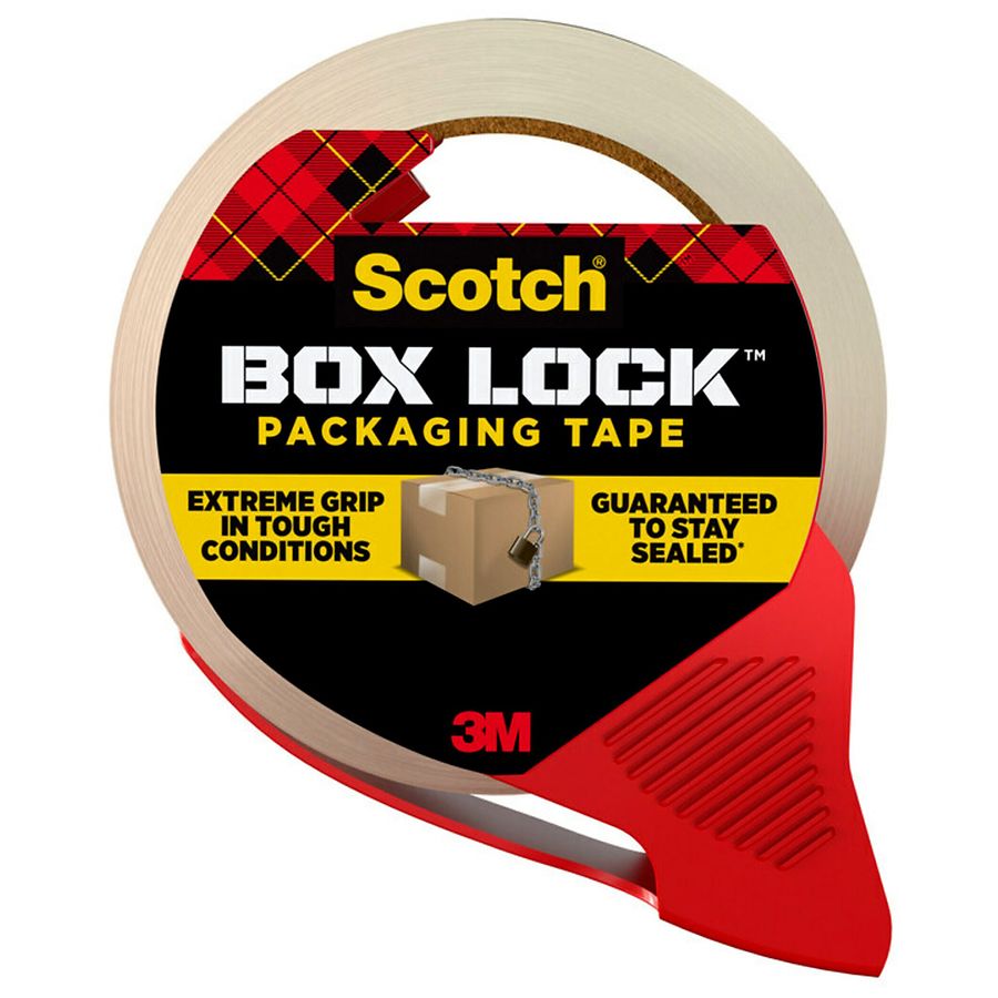 Scotch Box Lock Packaging Tape | Walgreens