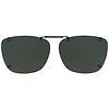 Foster Grant Solar Shield Clip On Sunglasses Black | Walgreens