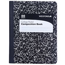 Wexford College Ruled Composition Book Black | Walgreens